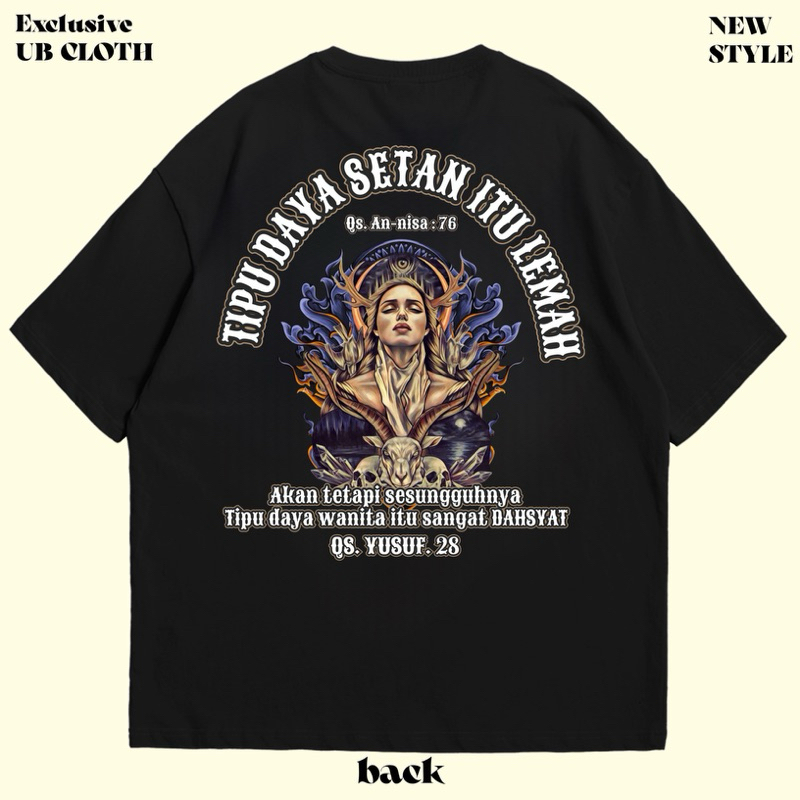 Jual Kaos Sindiran Keren Tipu Daya Setan itu Lemah Tipu Daya Wanita itu ... Jual Kaos Sindiran Keren Tipu Daya Setan itu Lemah Tipu Daya Wanita itu ...