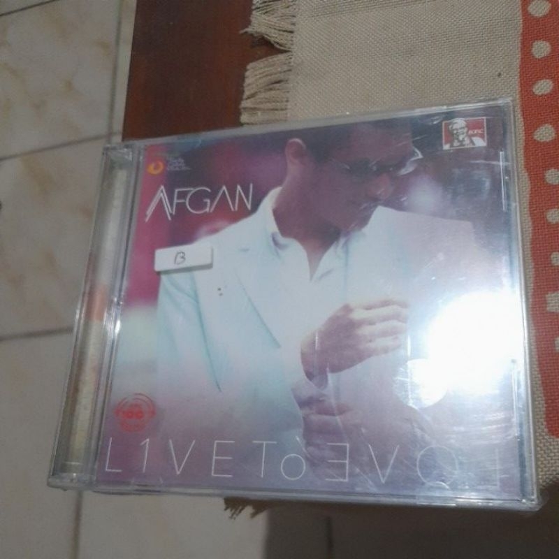 Jual cd musik keluaran kfc original afgan life to love segelan (CD263 ...
