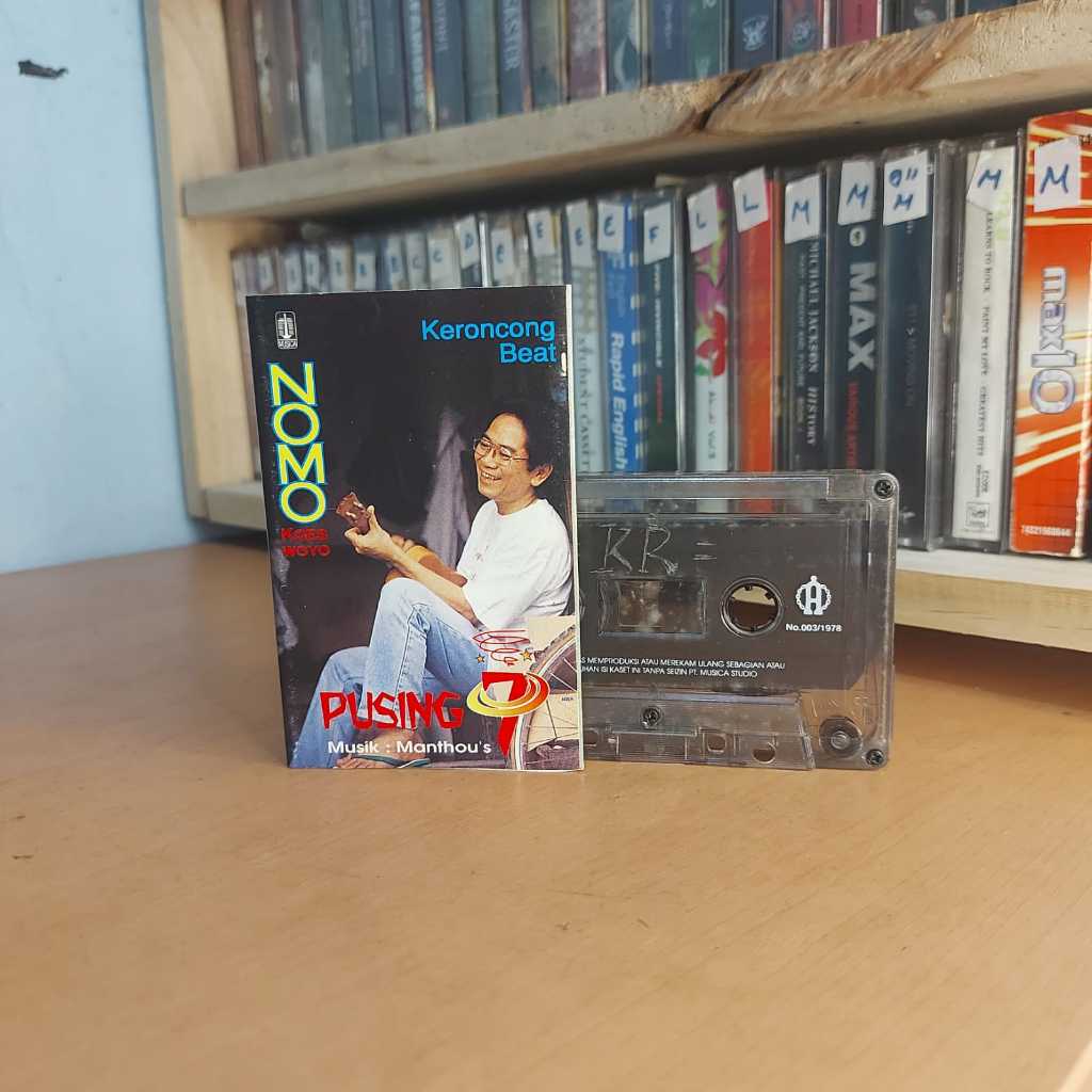 Jual Kaset Pita NOMO KOESWOYO Pusing 7 Keliling (Original) - Eks Koes Plus No Koes Pop Indonesia ...