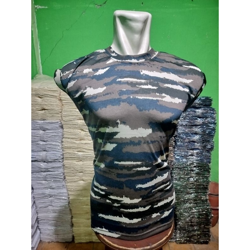 Jual KAOS SINGLET RAMBO LORENG KRI angkatan laut ARMY TNI/ KAOS SINGLET RAMBO LORENG ARMY PRIA ...