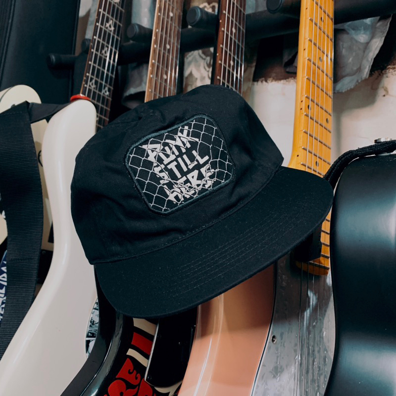 Jual PUNK STILL HERE Wire Mese Logo Hat | Shopee Indonesia