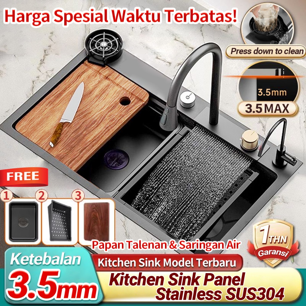 Jual ⭐Harga Terendah!⭐ Bak cuci piring sink Modern Kitchen Sink Luxury ...