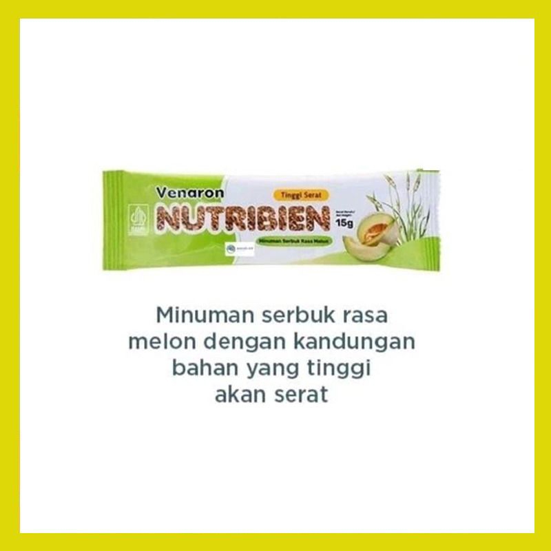 Jual EXP:NOVEMBER 2025"VENARON NUTRIBIEN" 1 SACHET(Minuman tinggi serat ...