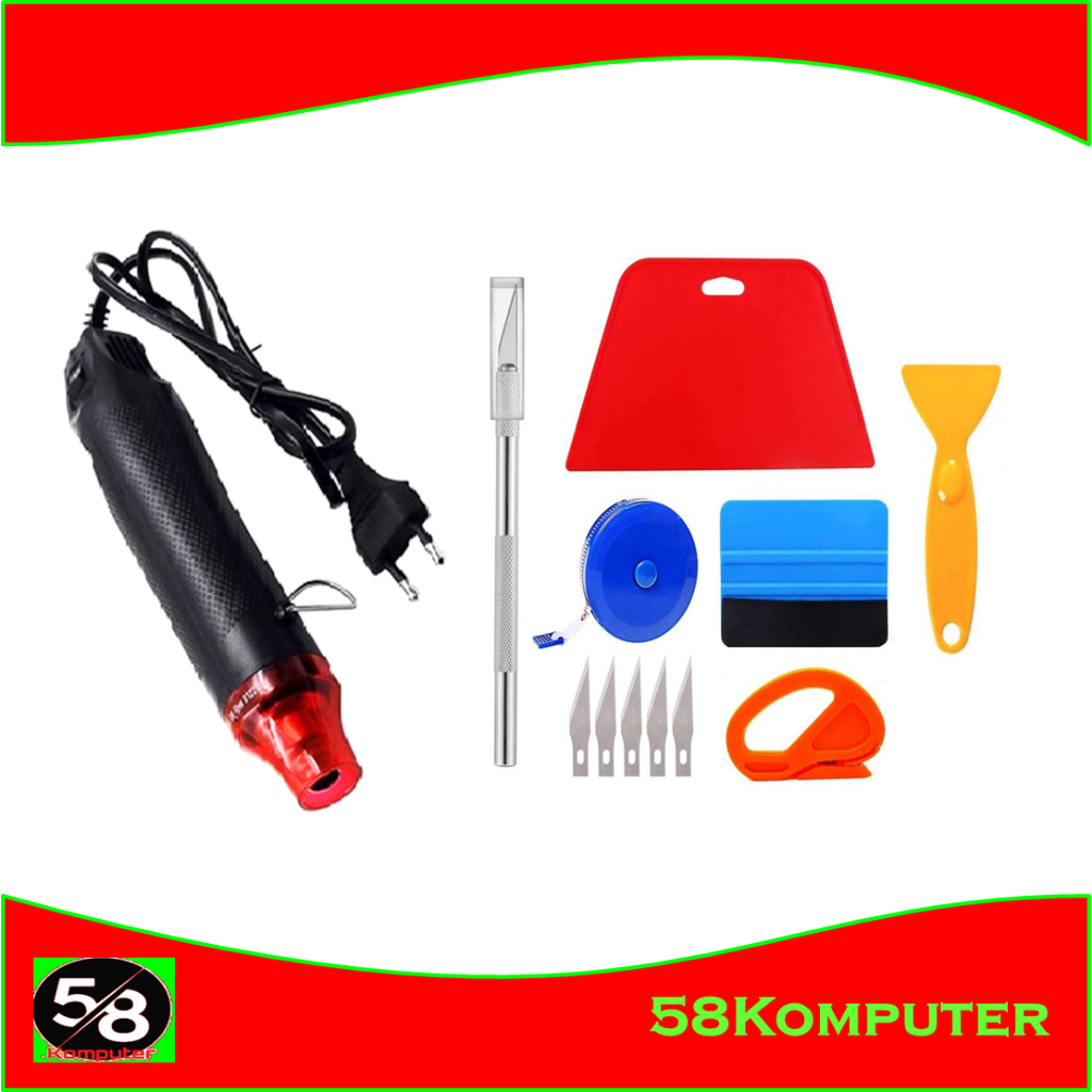 Jual Sticker Installation Tool 12 Set Alat Untuk Memasang Stiker Kaca ...