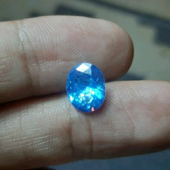 Jual Batu akik blue topaz natural | Shopee Indonesia