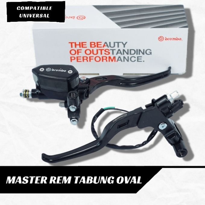 Jual Master Rem Oval Model Rcb master rem depan 14mm Universal master ...