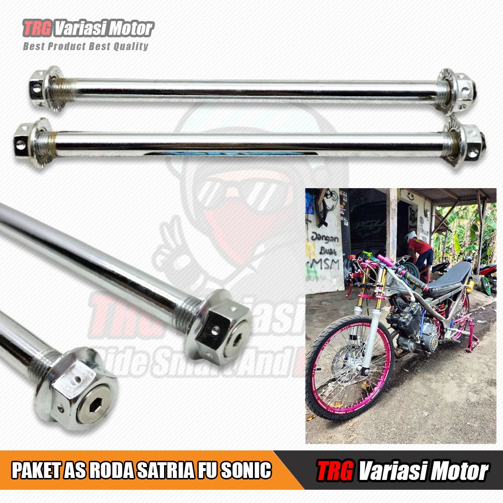 Jual As Roda Belakang Satria FU Sonic As Roda Depan Satria Fu Sonic ...