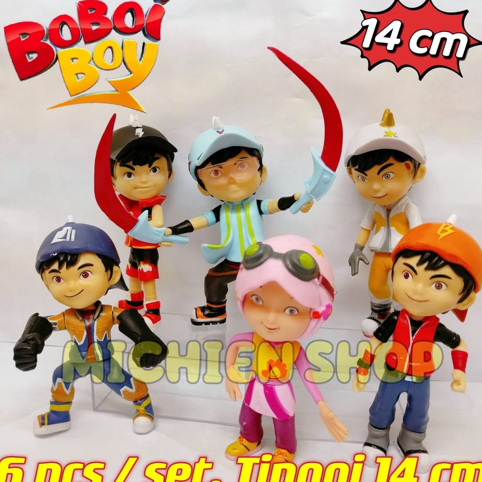 Jual BOBOIBOY FIGUREMAINAN ANAK PAJANGAN TOPPER CAKE BOBOIBOY | Shopee ...