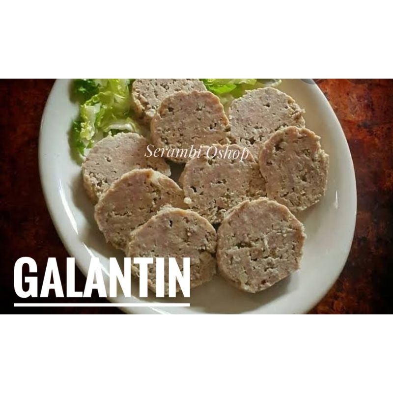 Jual GALANTIN SAPI "MBAK SRI" KHAS SEMARANG | Shopee Indonesia