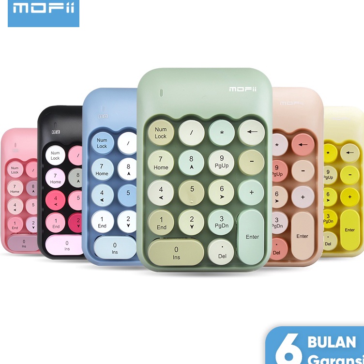 Jual MOFii Keyboard Numeric Wireless 24G X91 | Shopee Indonesia