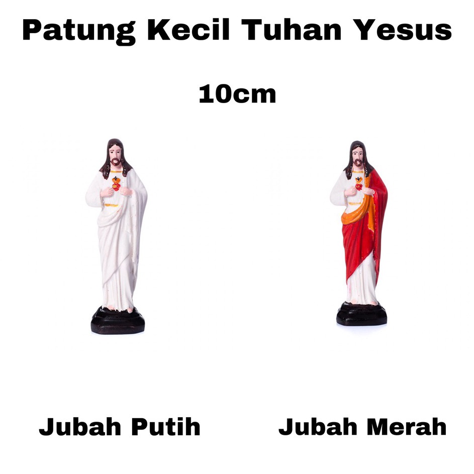 Jual Jual Patung Kecil Tuhan Yesus Hati Kudus 1cm Pajangan Dekorasi Rohani | Shopee Indonesia