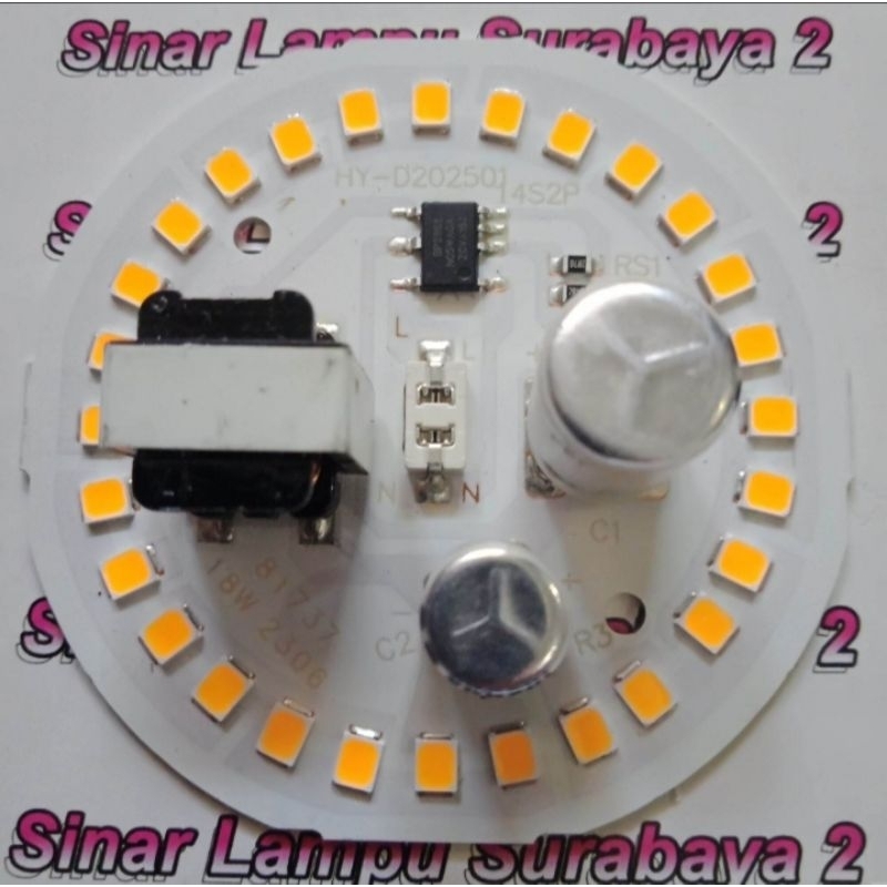 Jual LED AC BM kuning super terang | Shopee Indonesia