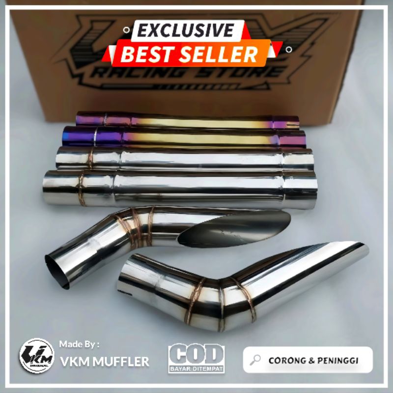 Jual Knalpot Traktor Corong Dan Peninggi Filter Udara Kubota dan Yanmar ...