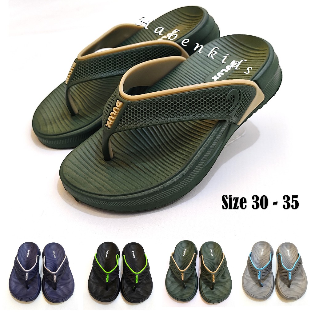 Jual Sandal Jepit Anak Laki Laki Tanggung Kasual Keren 30 -35 Model ...