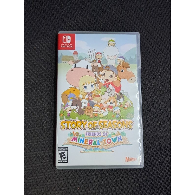 Jual Kaset Game Nintendo Switch Story of Seasons Friends of Mineral ...