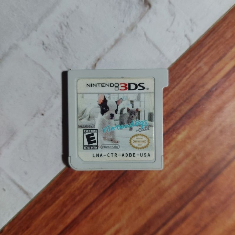 Jual Nintendo Dogs - Kaset Card Nintendo 3DS | Shopee Indonesia