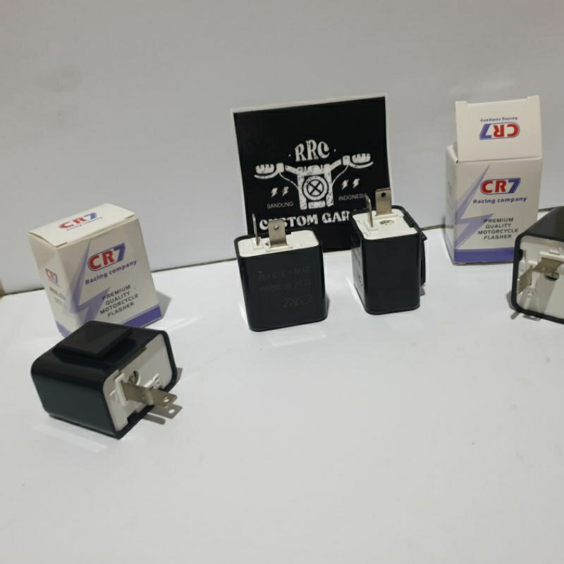 Jual Flasher Led CR7 Flasher motor sen riting kedip bisa cepat atau ...