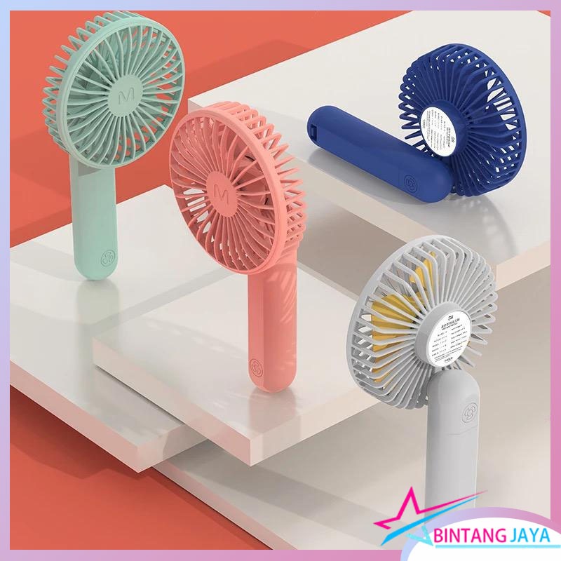Jual Handy Mini Fan Dengan lipat Kipas Angin Tangan/Standing tipe ...