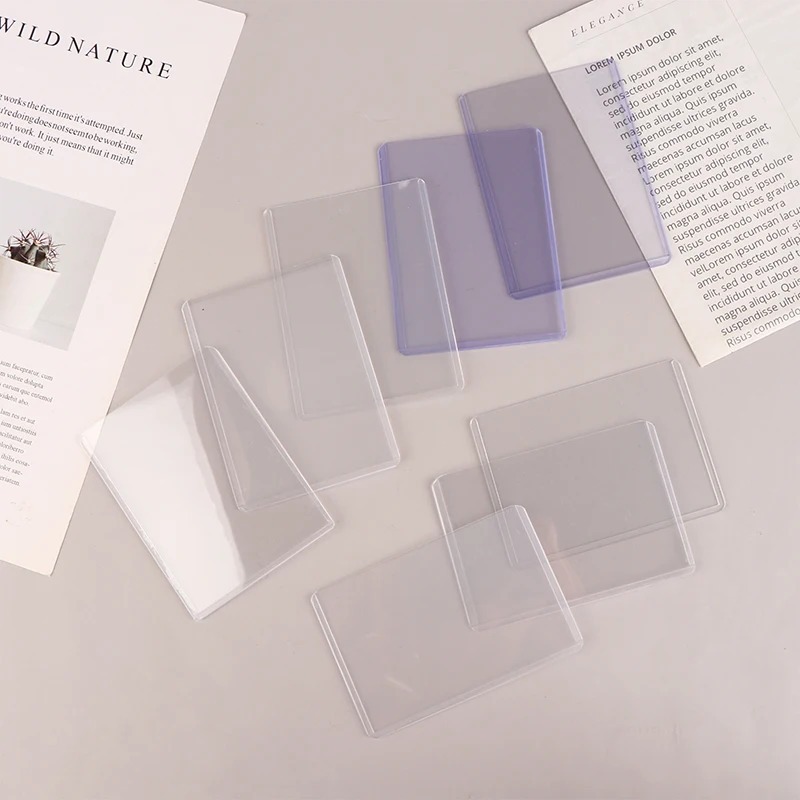 Jual 25Pcs Toploader Card Protector Transparan /Pelindung Kartu Pokemon ...