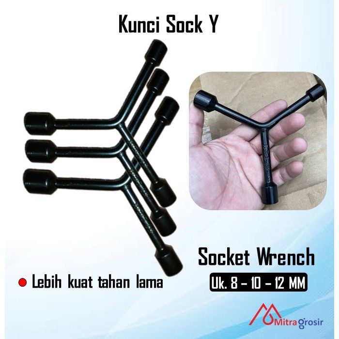 Jual Kunci Sok Y Hitam Putih Kunci Shock Y Hitam Harga Satuan ...