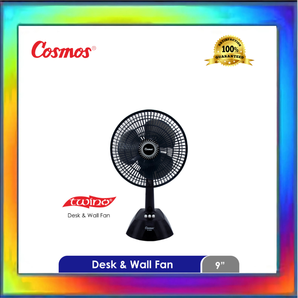 Jual COSMOS Kipas Angin Kecil Meja / Dinding 2 In 1 9-LDA / 9 LDA ...