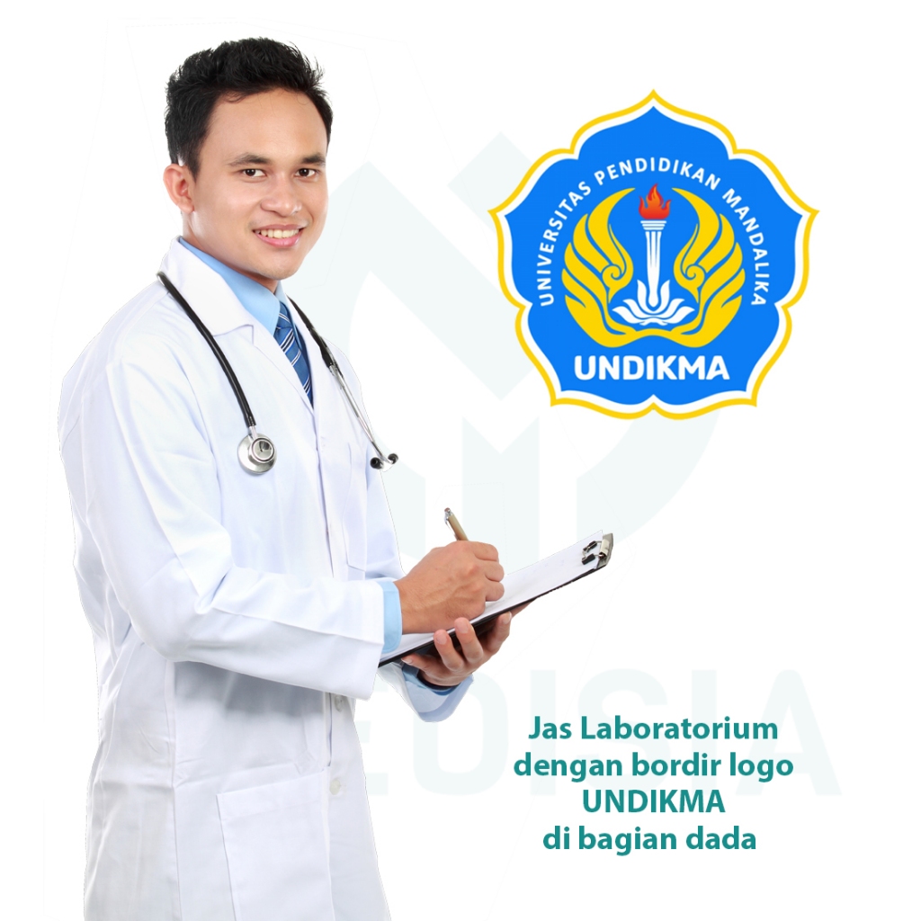 Jual Jas Laboratorium UNDIKMA Lengan Panjang Bahan Oxford Super ...
