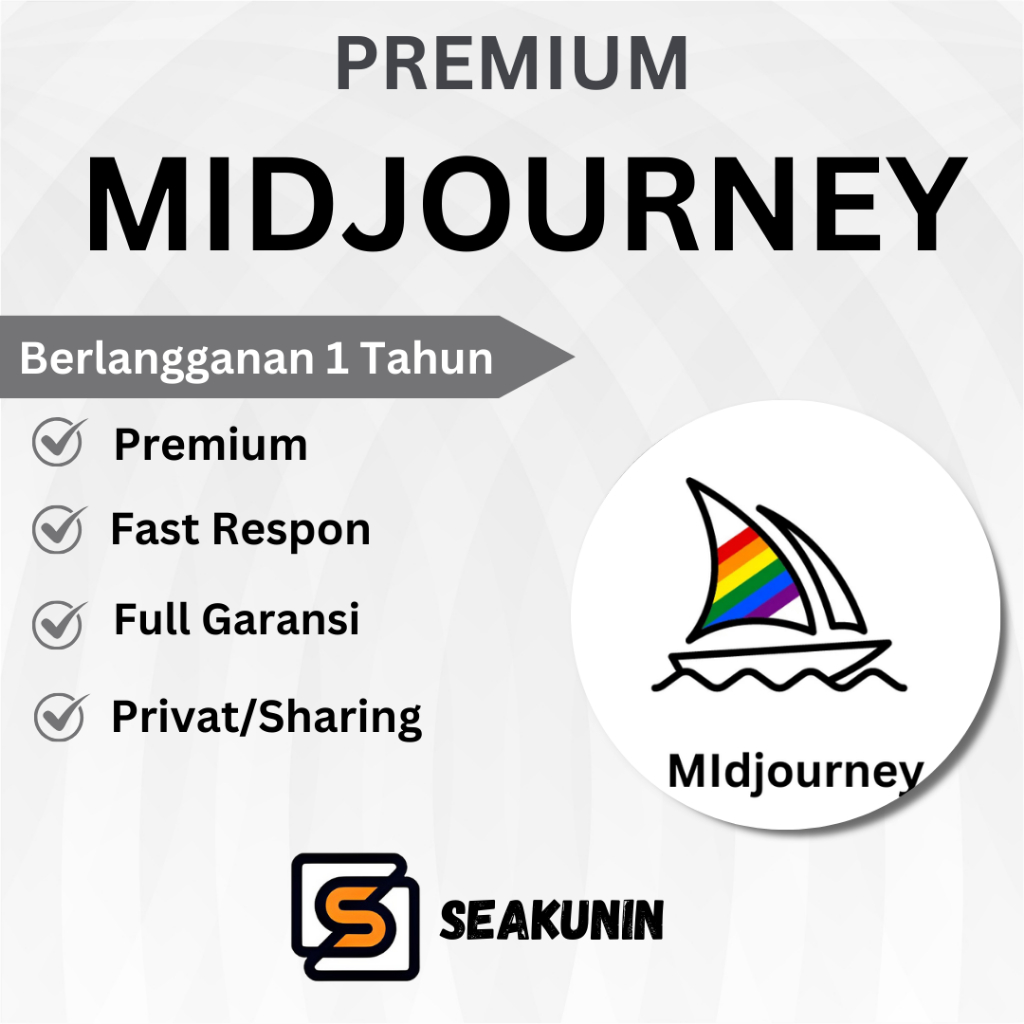 Jual Midjourney Premium Standard/pro Plan | V5.2 | Ai Drawing | Artificial Midjourney Ai Premium ...