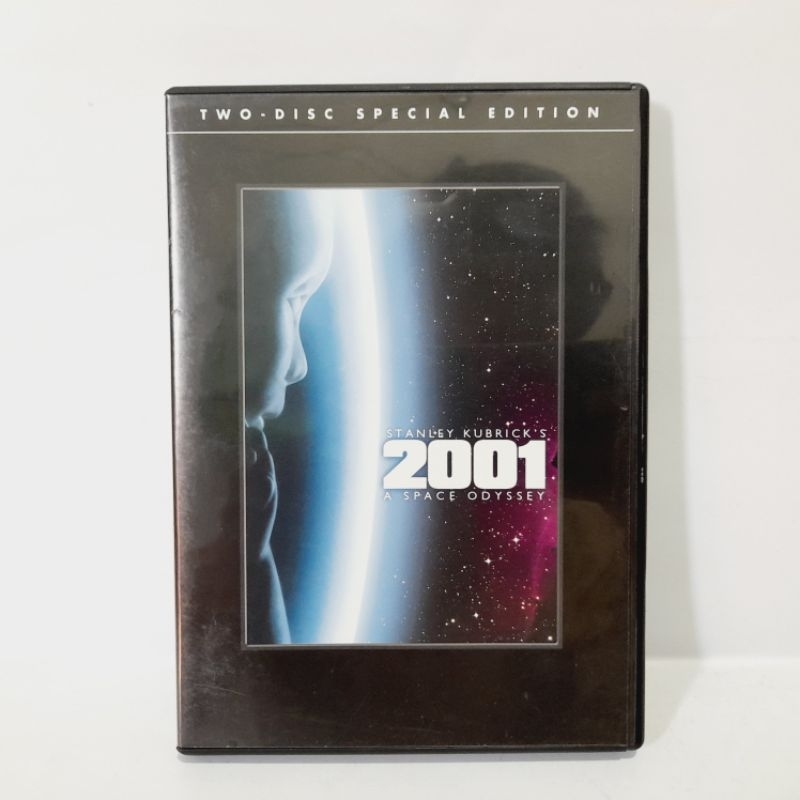 Jual DVD 2001 A Space Odyssey - Stanley Kubrick's Special Edition ...