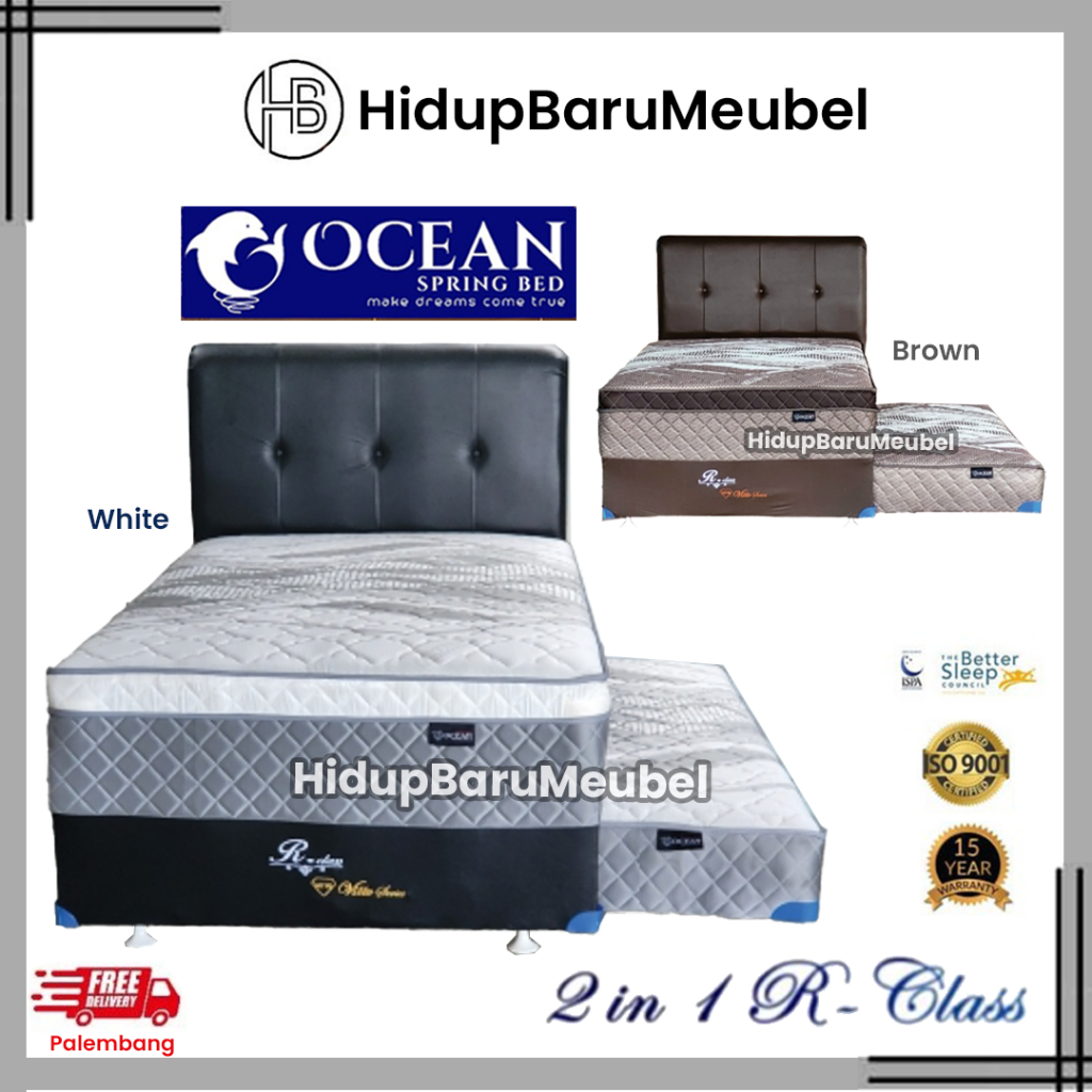 Jual Bed Sorong Ocean Vitto R-Class / kasur tempat tidur Sorong anak kids kid adult remaja r ...