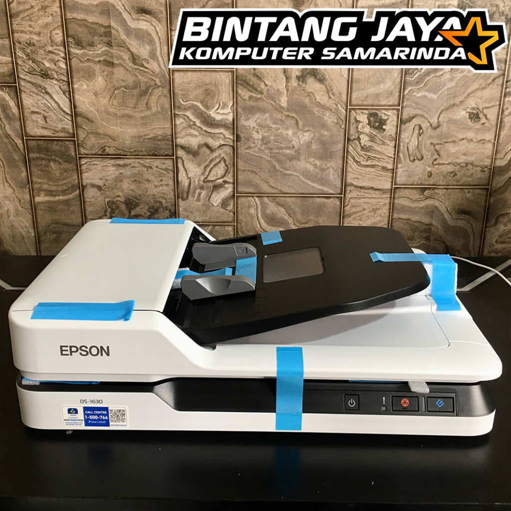 Jual Scanner EPSON WorkForce DS-1630 Duplex ADF A4 | Shopee Indonesia