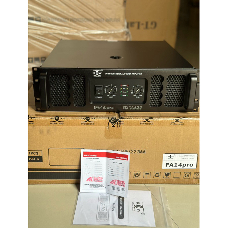 Jual Power rdw fa14 fa14pro original resmi | Shopee Indonesia