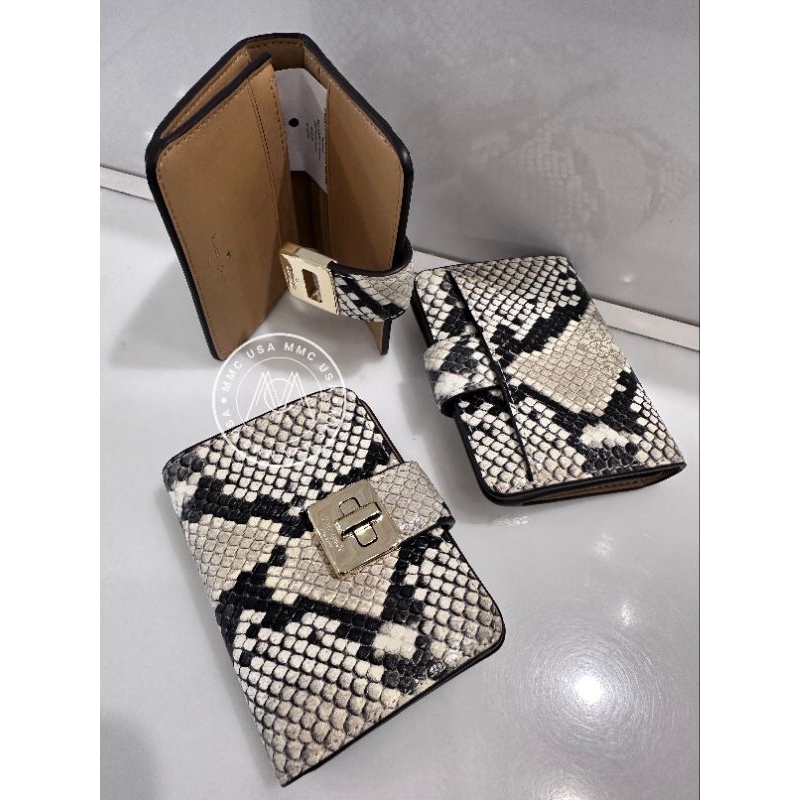 Jual KS PHOEBE SMALL BIFOLD WALLET SNAKE SKIN KF542 | Shopee Indonesia