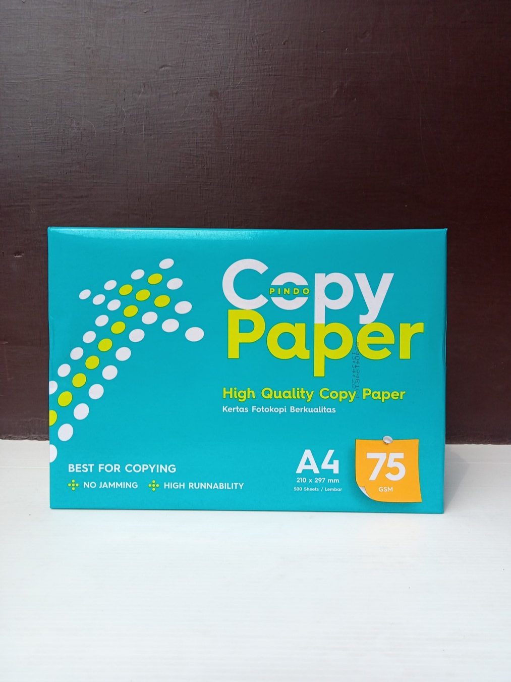 Jual KERTAS HVS A4 COPY PAPER 75 GRAM 500 LEMBAR | Shopee Indonesia