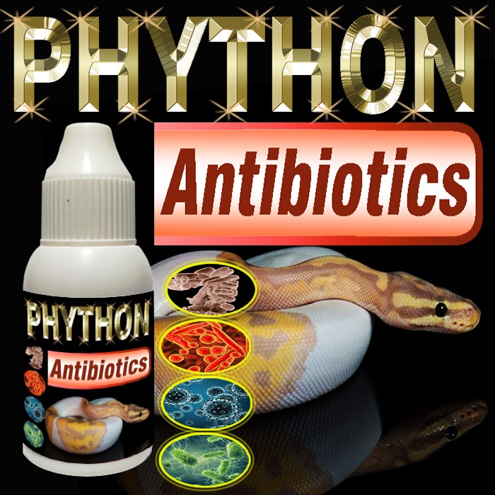 Jual PHYTON ANTIBIOTICS SUPLEMEN KESEHATAN ULAR PITON GTP BOA MOLU BP BALLPHYTON SANCA KEMBANG ...