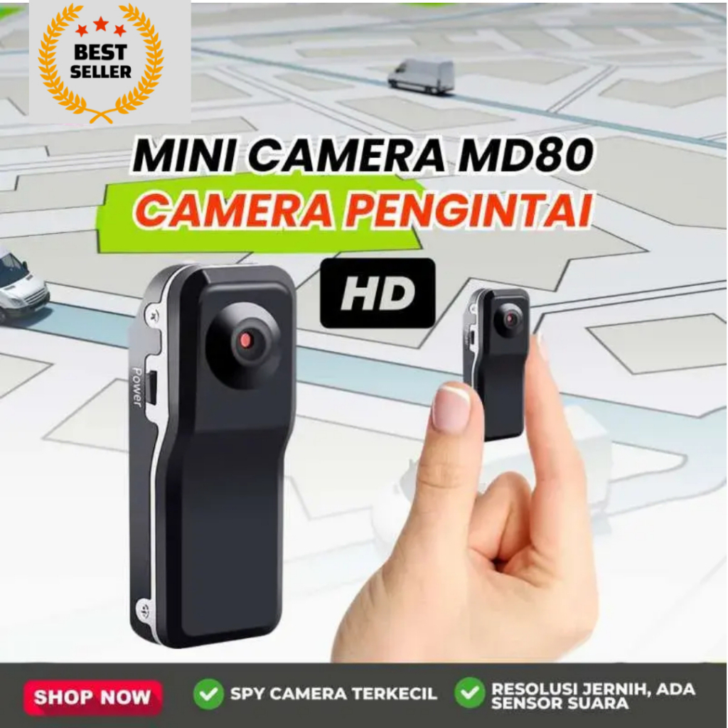 Jual Camera HDVR mini MD80 Mini kamera smart Kamera Pengintai Digital ...