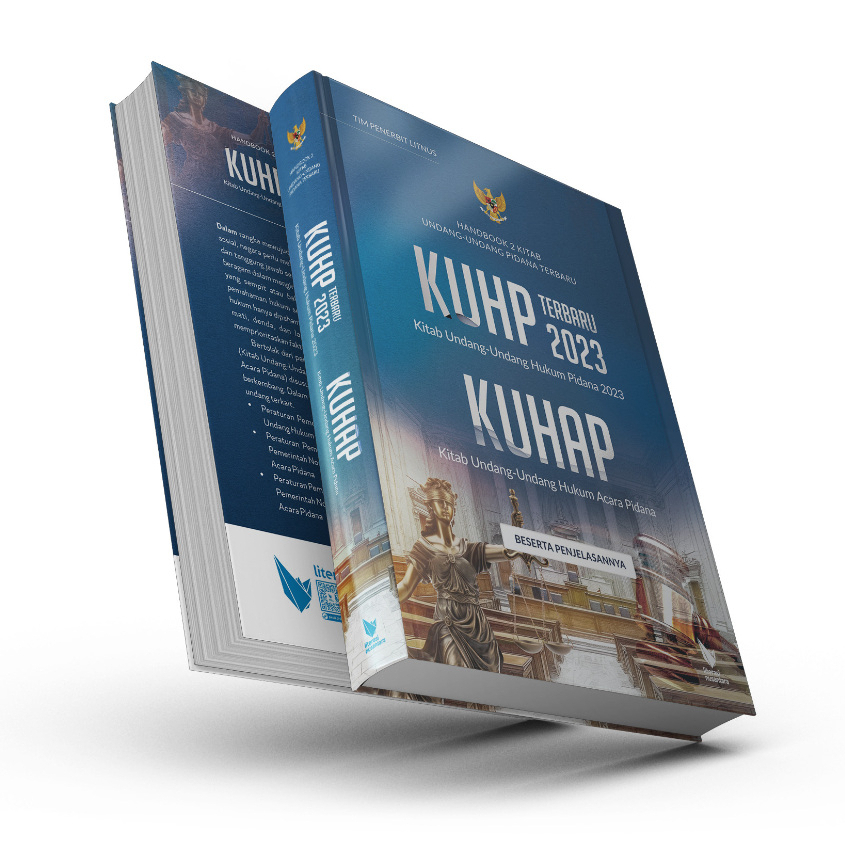 Jual Handbook 2 Kitab Undang Undang Pidana Terbaru KUHP Terbaru 2023 ...