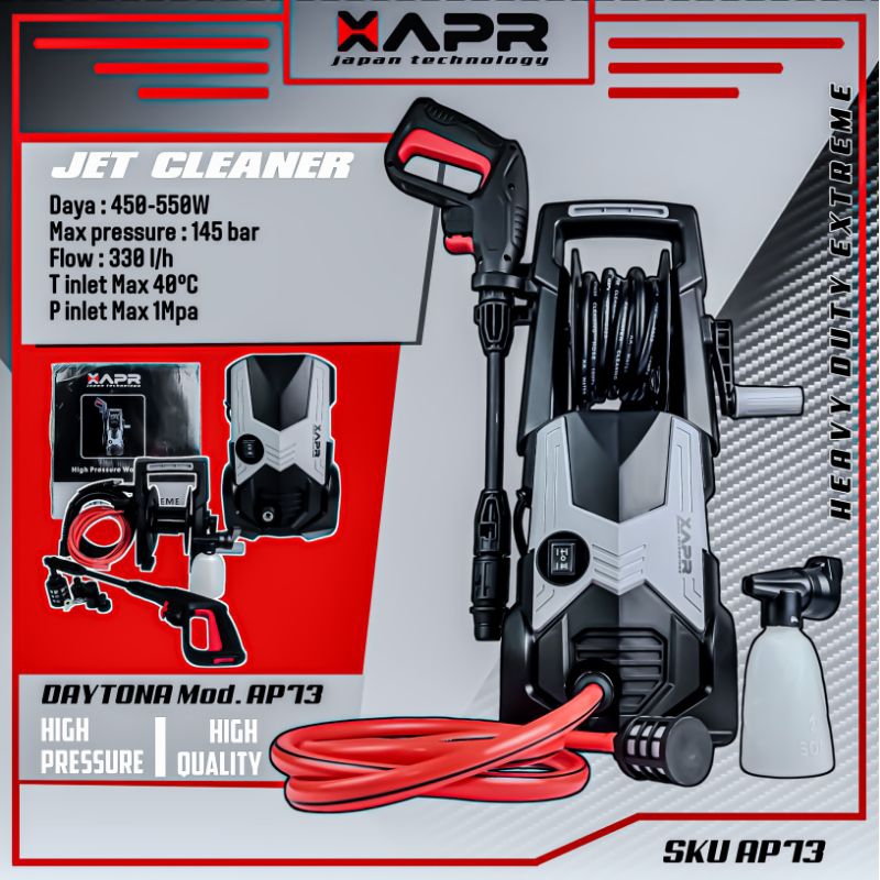 Jual MESIN JET CLEANER AP73 DAYTONA MESIN CUCI MOTOR MOBI SERBAGUNA ...