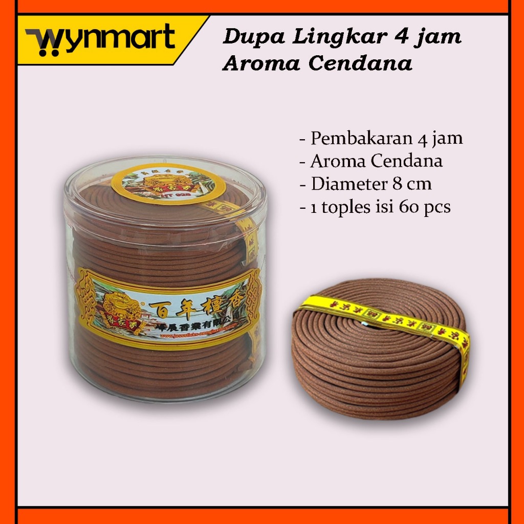 Jual Dupa Lingkar HT 4 jam Aroma Cendana | Shopee Indonesia