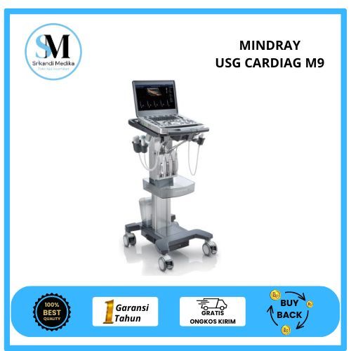 Jual MINDRAY USG Cardiag With 3 Probe M9 | Shopee Indonesia
