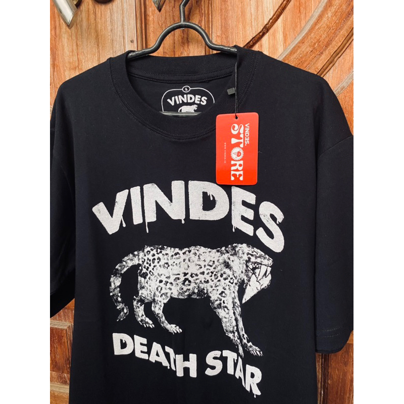 Jual Tshirt - Vindes Death Star | Shopee Indonesia