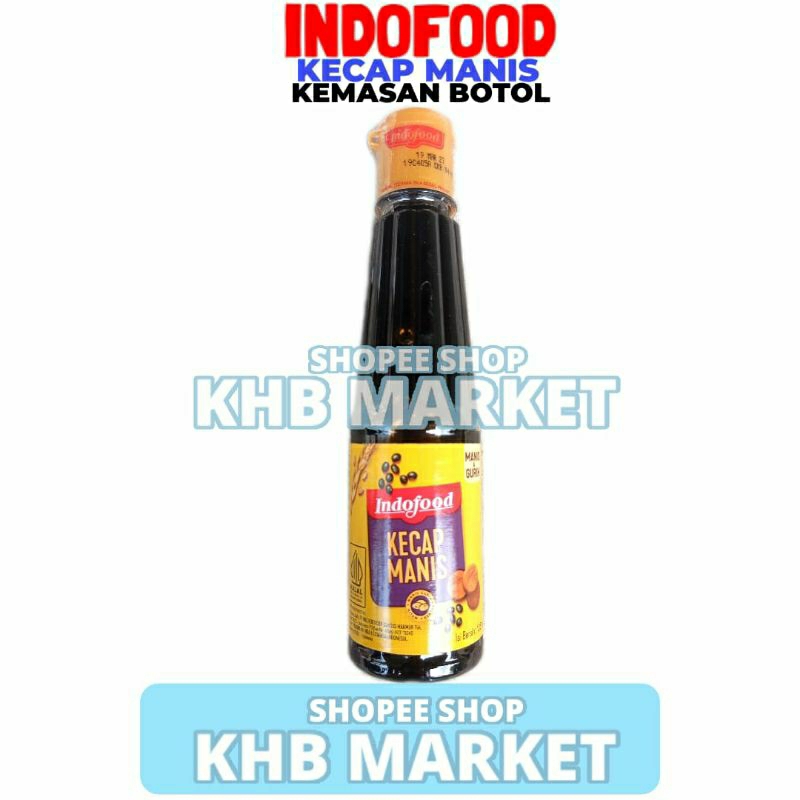 Jual Kecap Manis Indofood Kemasan Botol 135ml | Shopee Indonesia