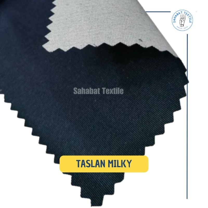 Jual KAIN TASLAN/TASLAN MILKY/ KAIN TASLAN MILKY | Shopee Indonesia