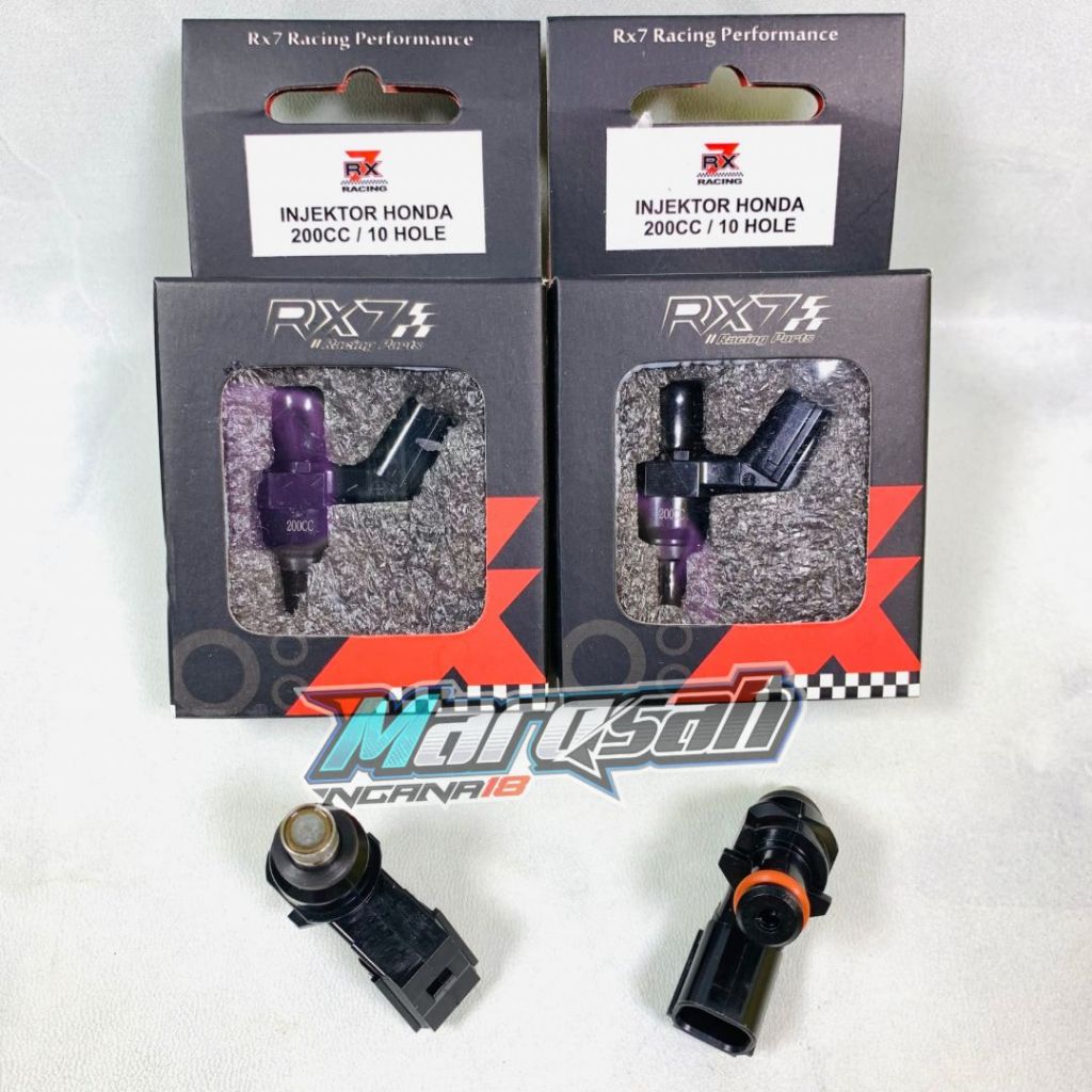 Jual INJECTOR INJEKTOR RX7 RACING BOREUP 130CC 150CC 160CC 170CC 180CC ...