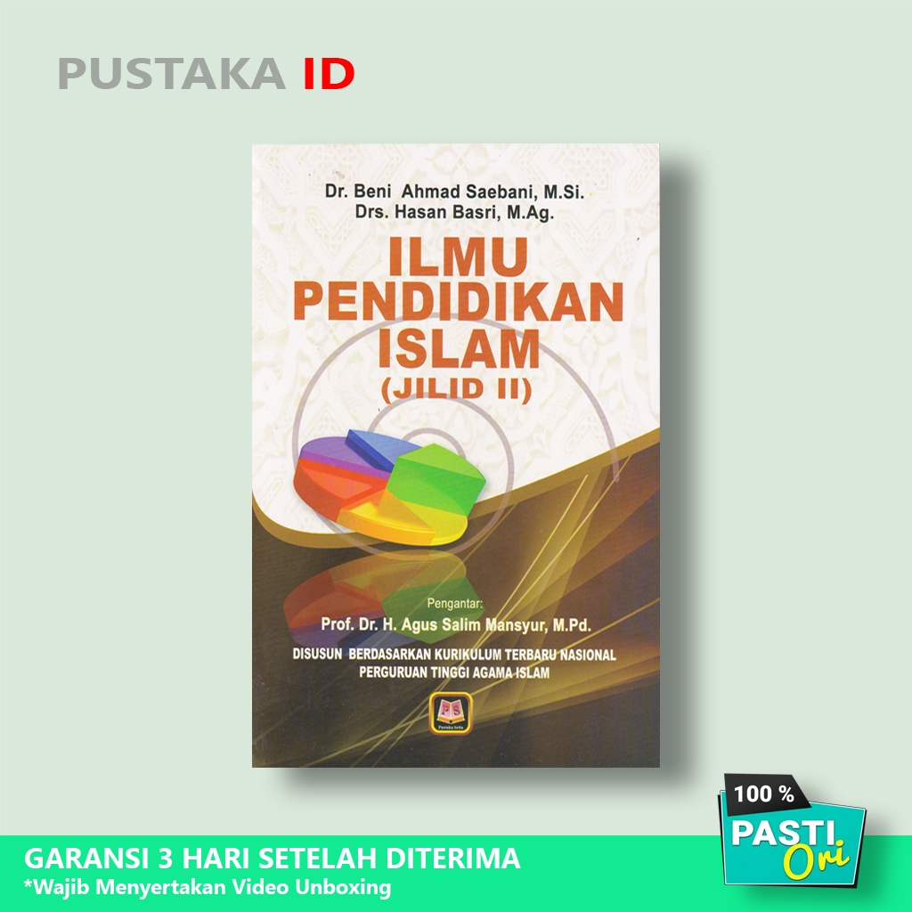 Jual Buku Ilmu Pendidikan Islam Jilid 2 - Original | Shopee Indonesia