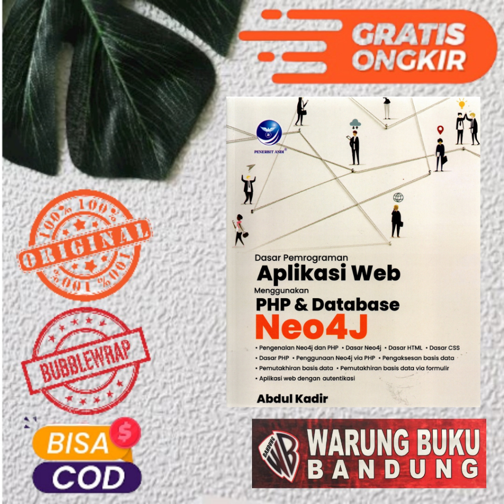 Jual Buku Dasar Pemrograman Aplikasi Web Menggunakan PHP & Database Neo4J - Abdul Kadir | Shopee ...