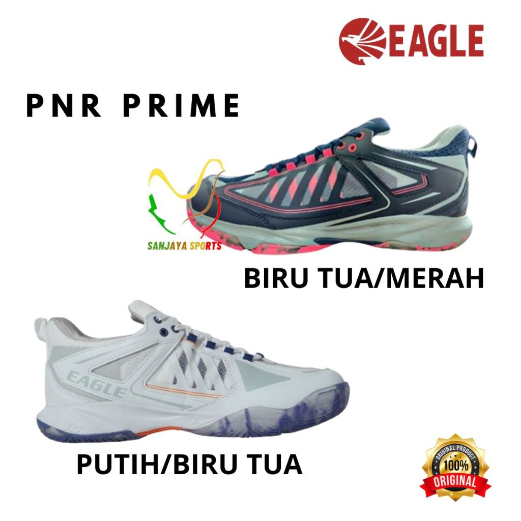Jual SEPATU EAGLE BADMINTON BULUTANGKIS EAGLE PNR PRIME ORIGINAL | Shopee Indonesia