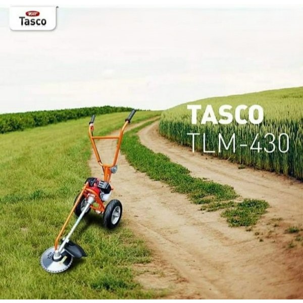 Jual Mesin Potong Rumput 2 Tak/Lawn Mower Machine Merk Tasco TLM-430 ...