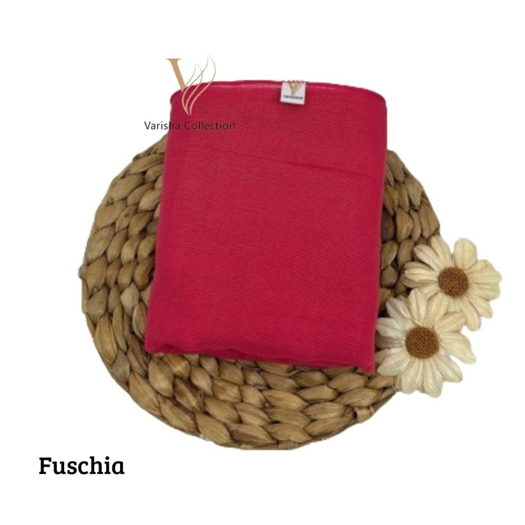 Jual VARISHA 1# Kerudung Segiempat Hijab Paris Polos VARISHA Collection ...