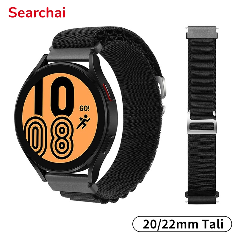 Jual Strap Huawei GT5 46mm 20mm 22mm Nylon strap Huawei Watch GT2/3/4 ...