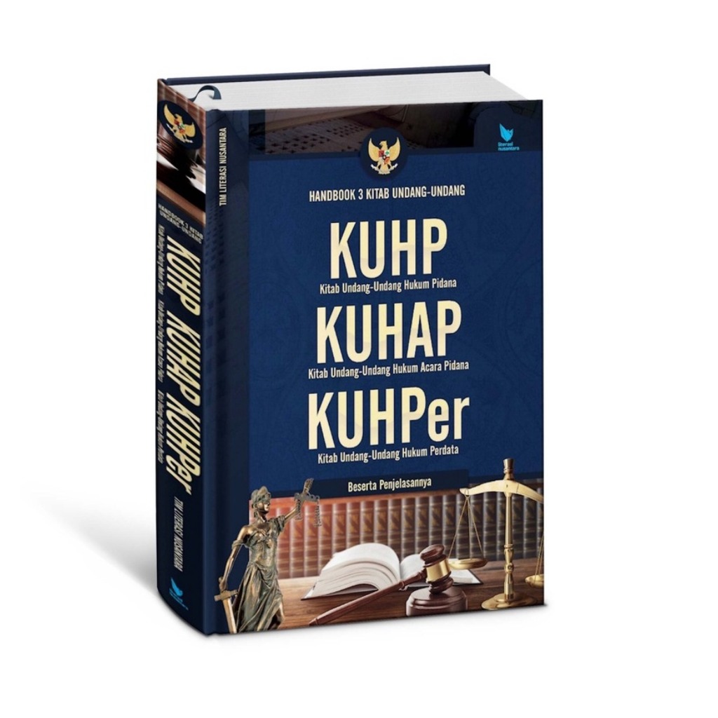 Jual Handbook 3 Kitab Undang Undang Kuhp Kuhp Kuhper Beserta ...